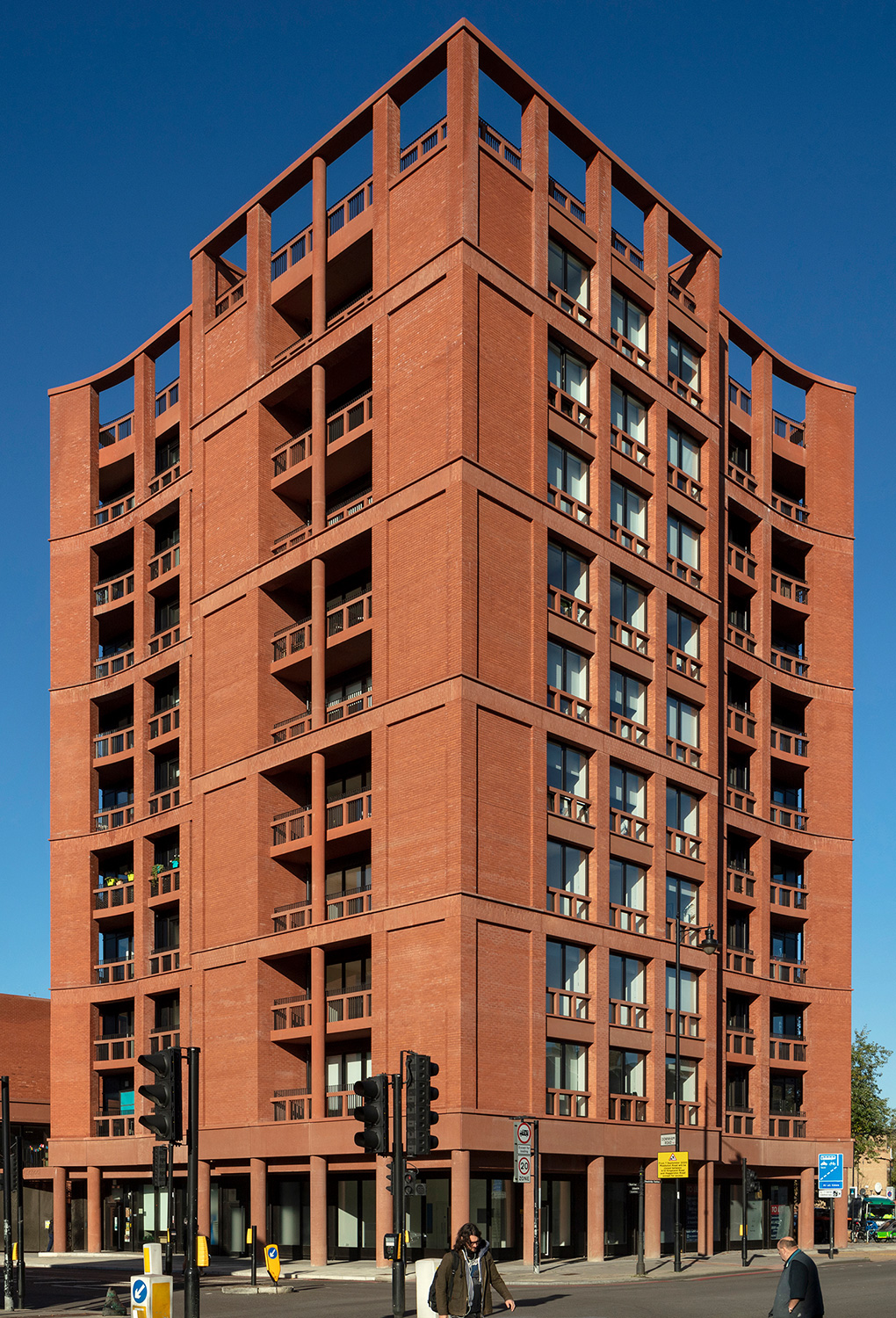 Hackney New Primary School & 333 Kingsland Road | Erich-Mendelsohn-Preis