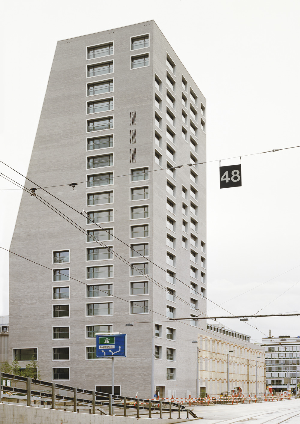 E2A Piet Eckert und Wim Eckert Architekten ETH BSA SIA AG | Erich ...